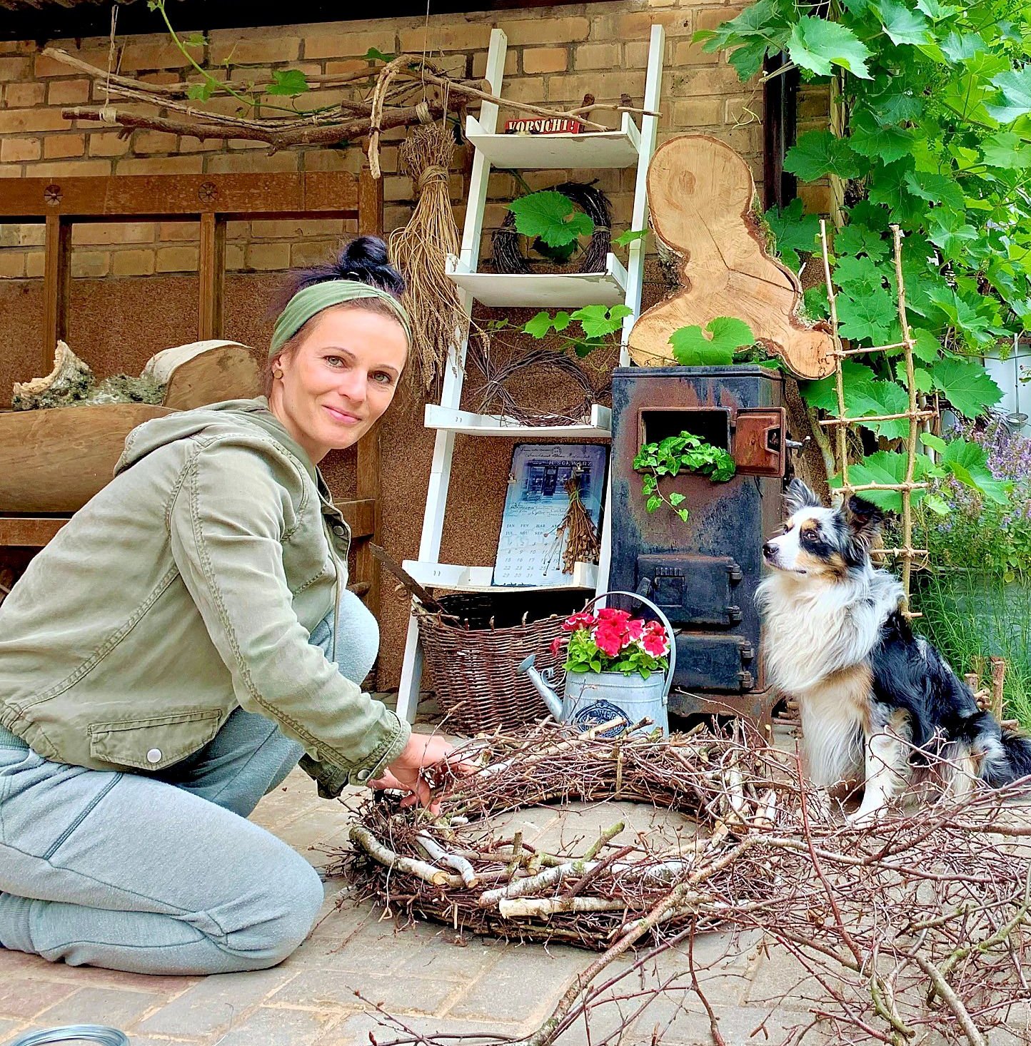 Wie Jessica Spyra aus Kreisfeld in ihrem Garten ein Idyll für Vögel und ...