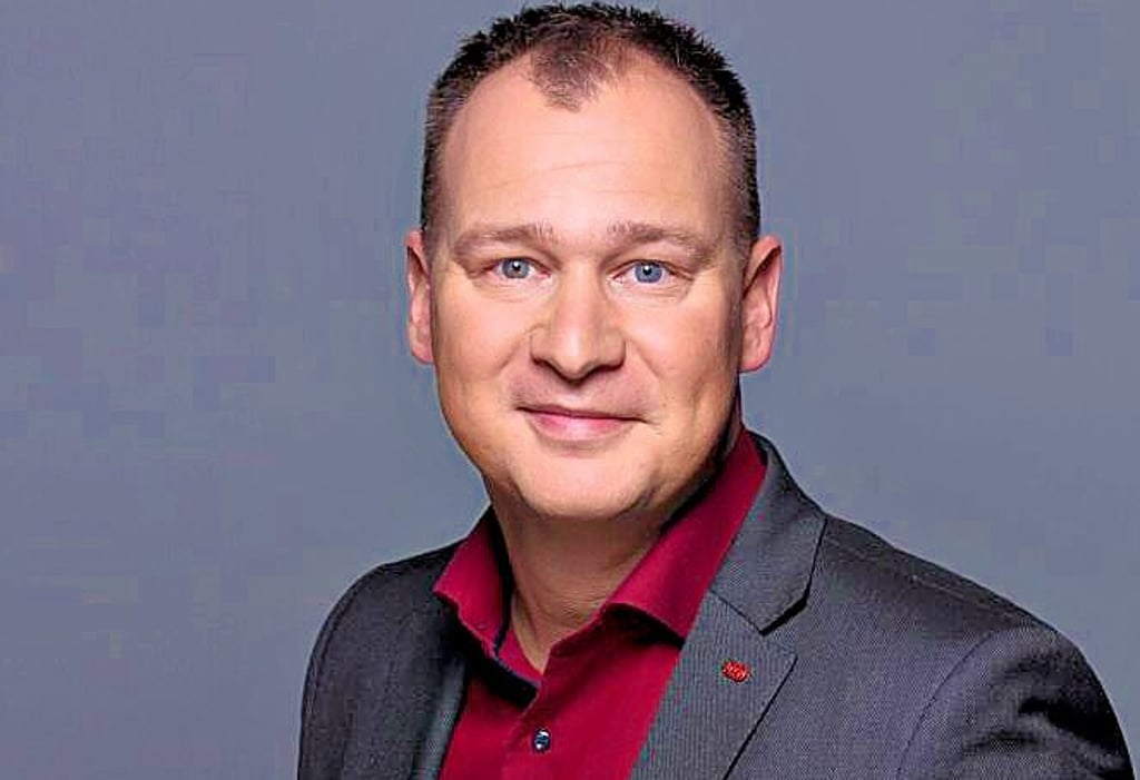 SPD-Mann Chris Henze will Bürgermeister von Sandersdorf-Brehna werden