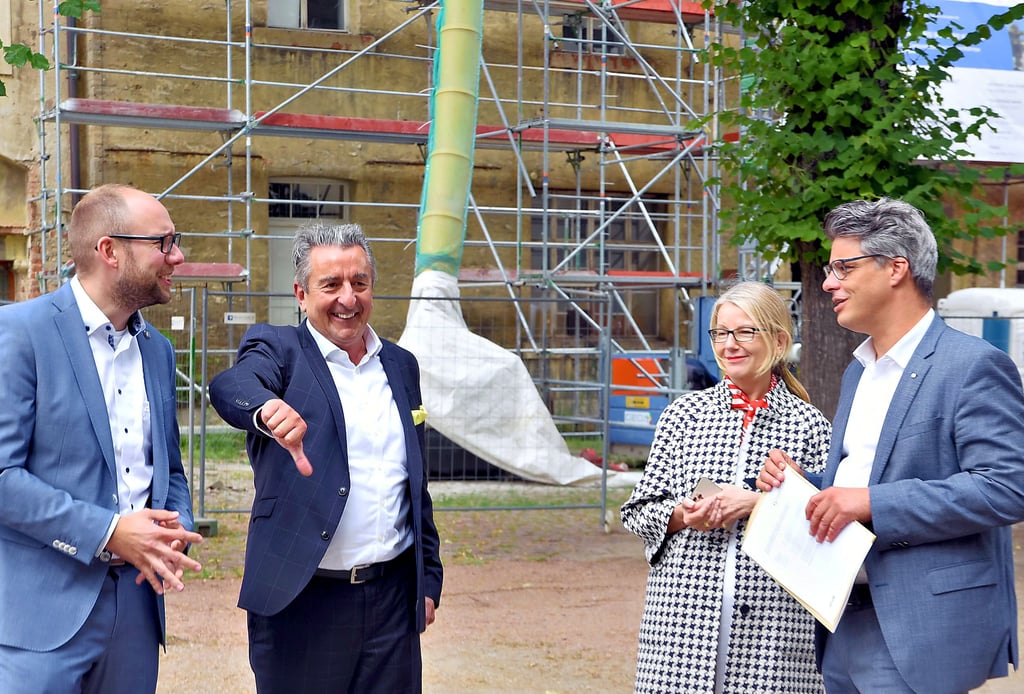 Was mit den 35 Millionen Euro am Schloss Köthen in den nächsten sieben ...