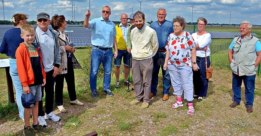 Heimatverein Zerbst informiert sich über erneuerbare Energien
