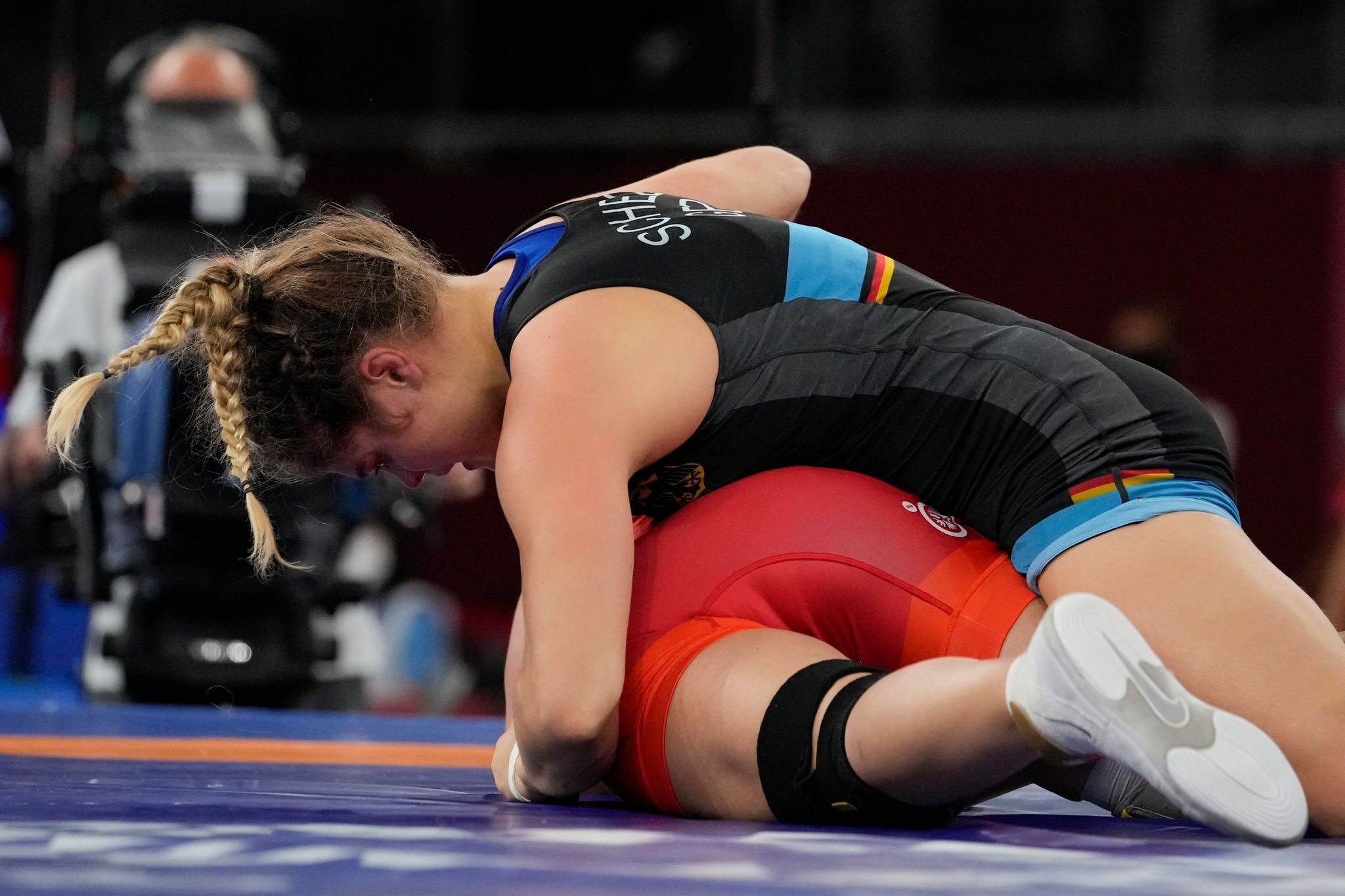 Ringerin Schell nach Viertelfinal-Niederlage draußen