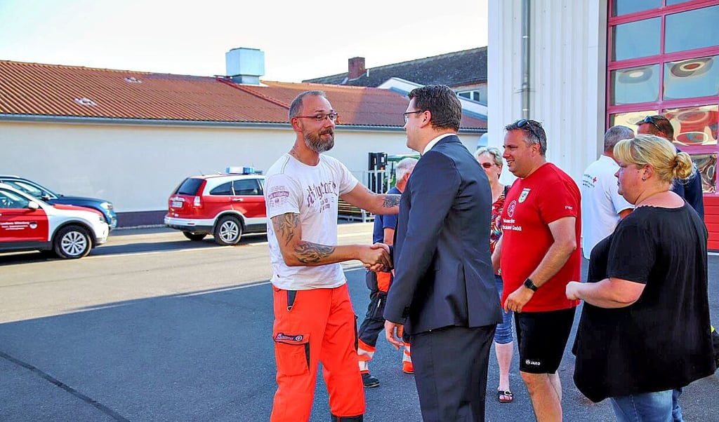 Wittenberger Helfer kehren aus Flutgebiet zurück