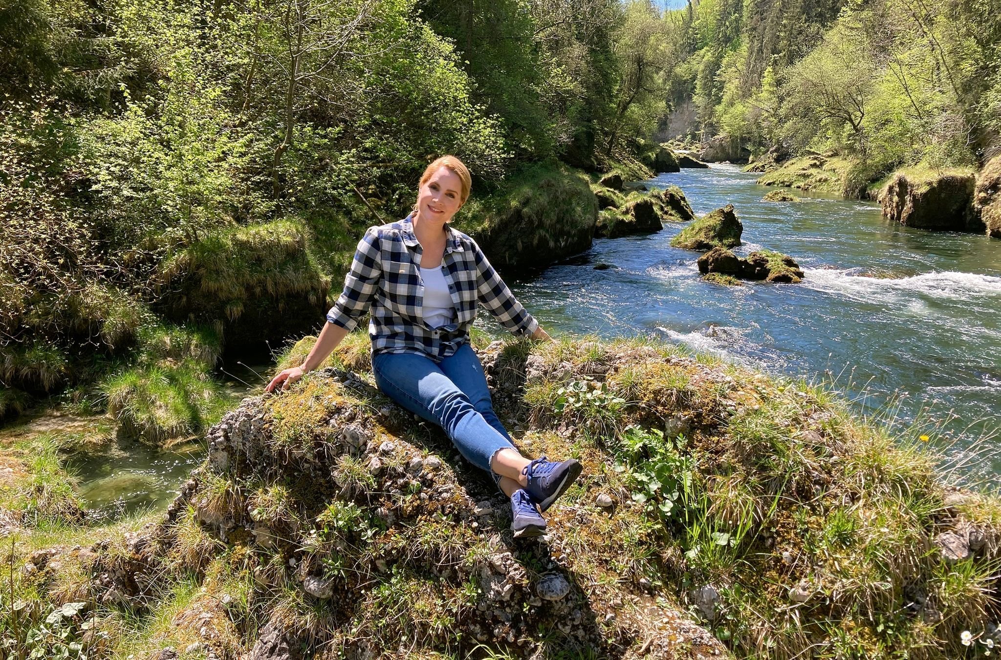 „Wunderschön!“: Judith Rakers reist an die Donau