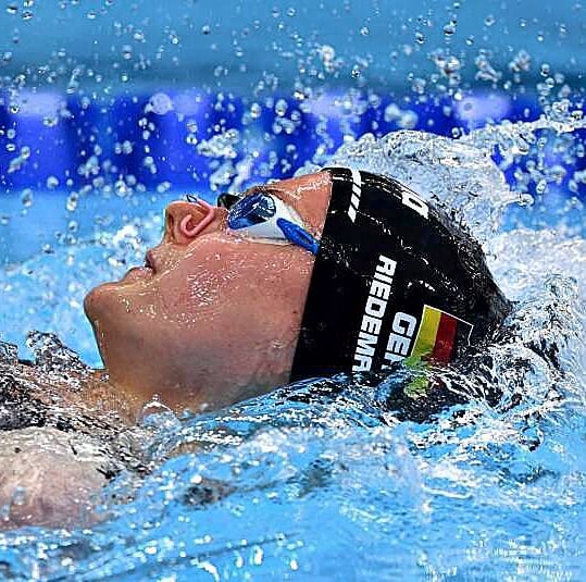 Halles Olympia-Schwimmerin Laura Riedemann spricht über Tokio