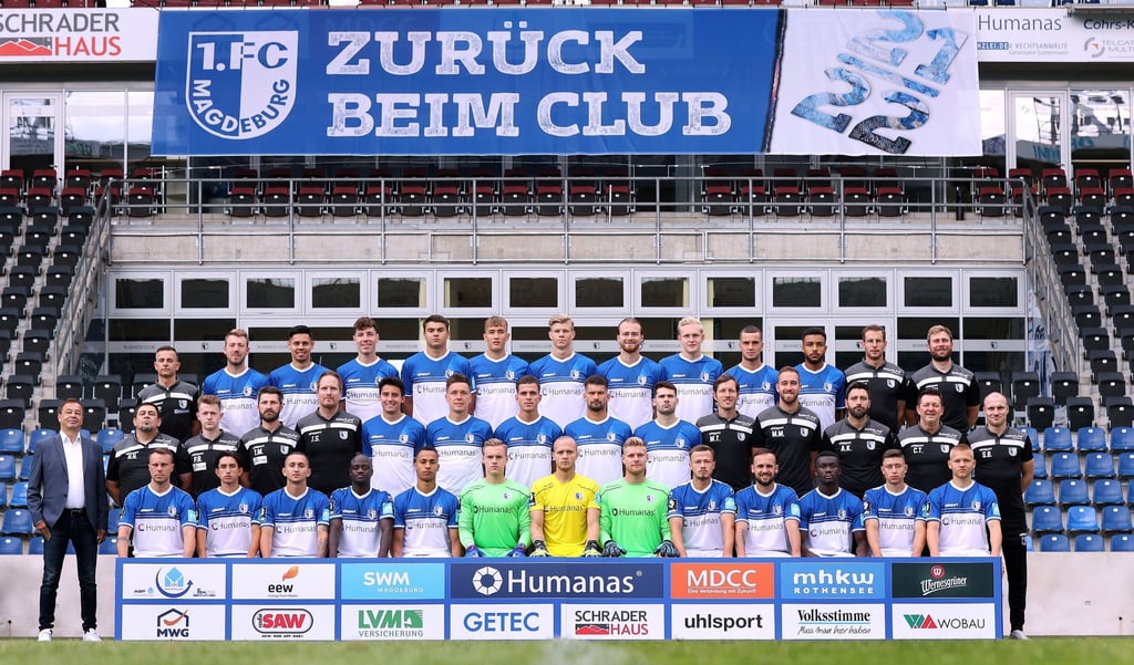 Magdeburg mit Optimismus ins Pokalspiel gegen St. Pauli