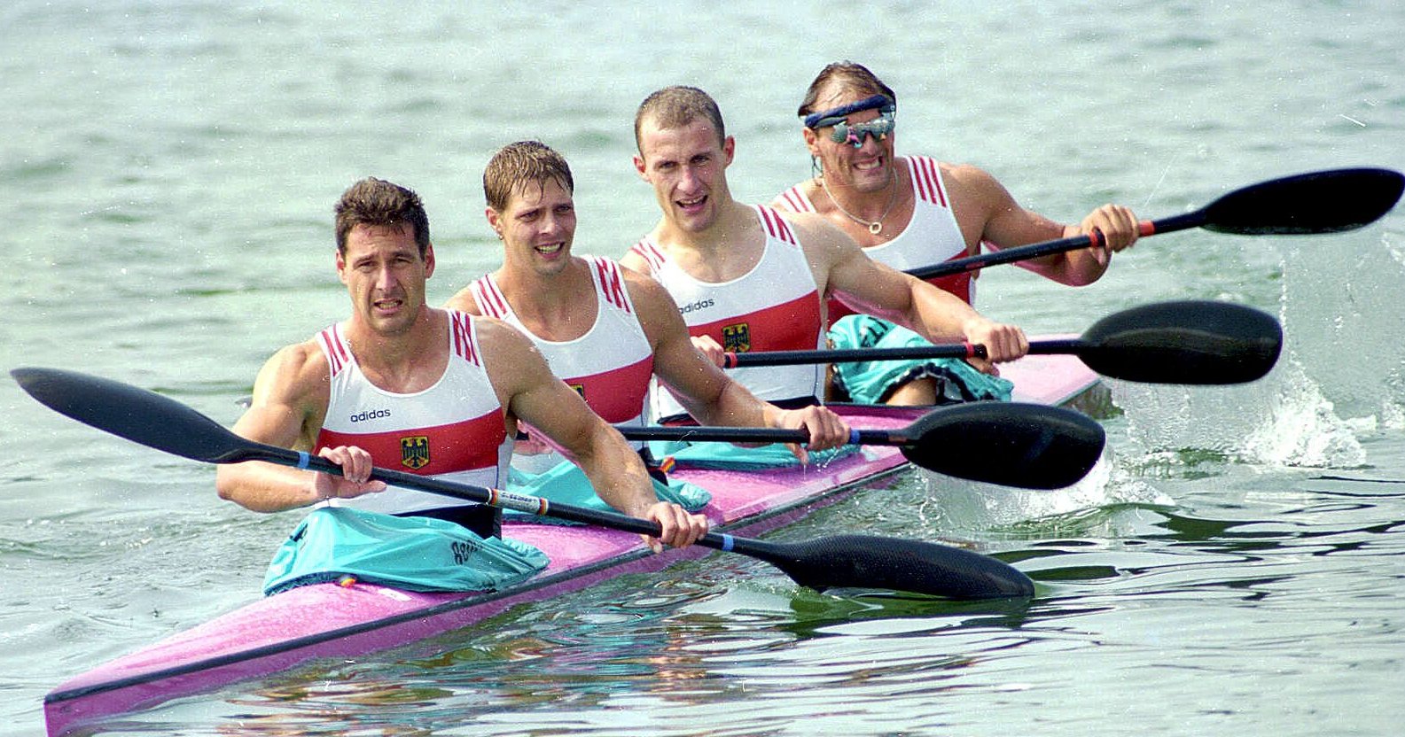 Mark Zabel vom SCM: Pink fährt voraus
