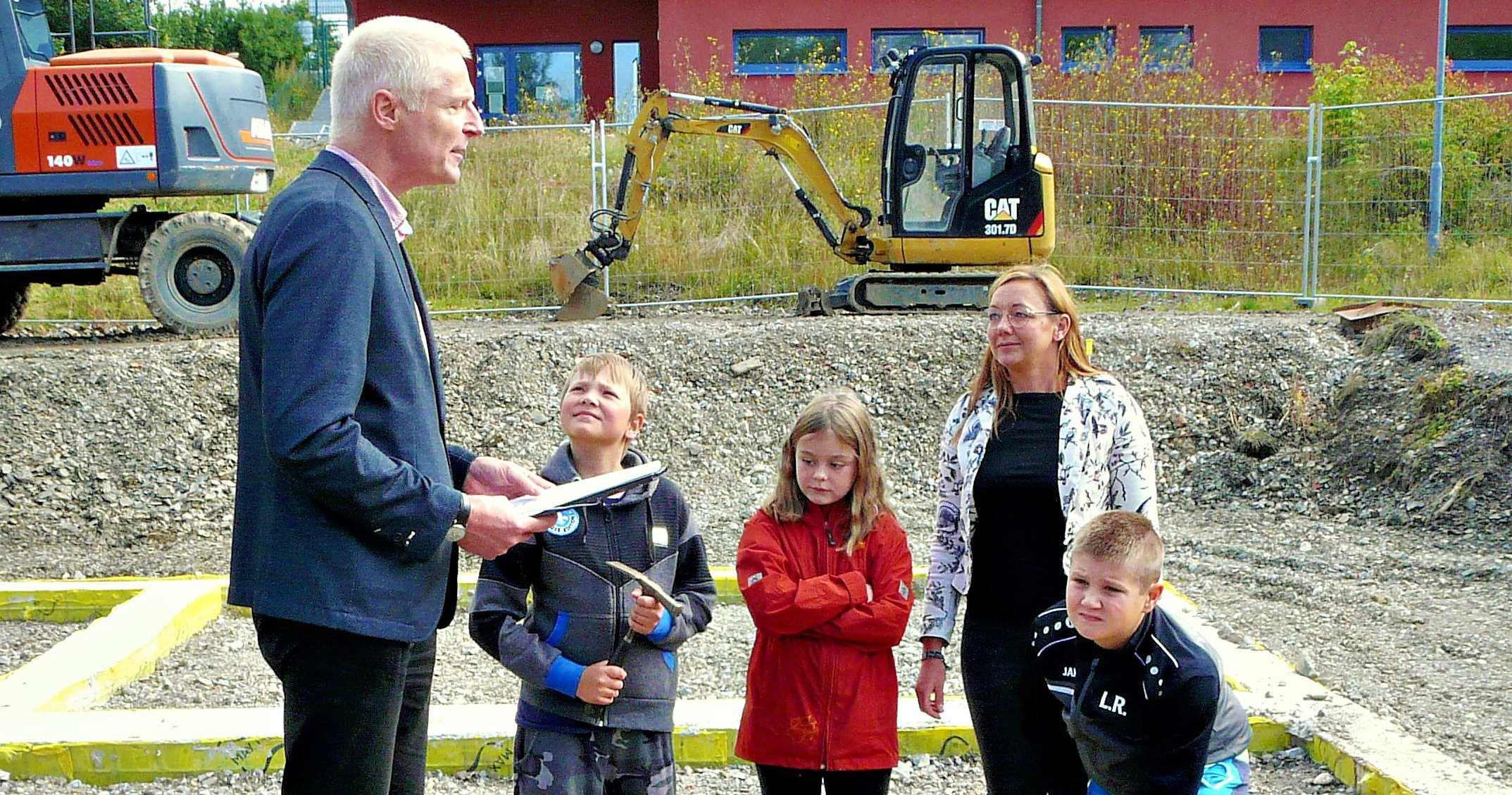 Grundstein für neue Kita in Benneckenstein gelegt