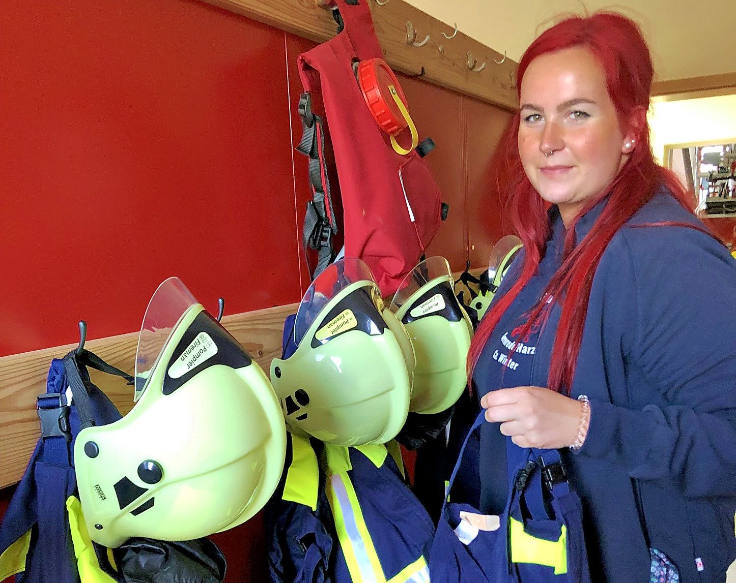 Carolin Winter aus Gernrode ist der Familientradition gefolgt