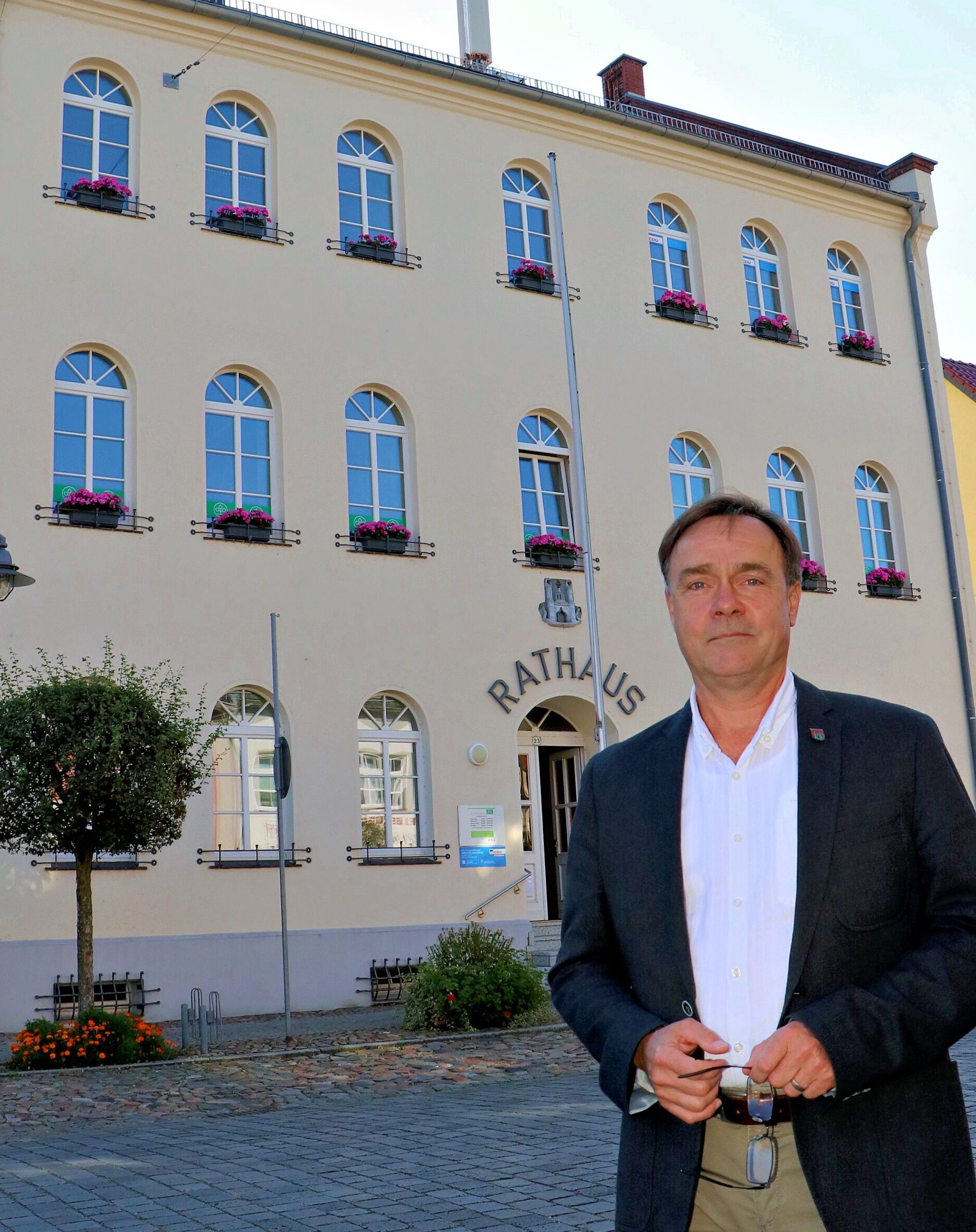 Warum Amtsinhaber Michael Jahn erneut kandidiert