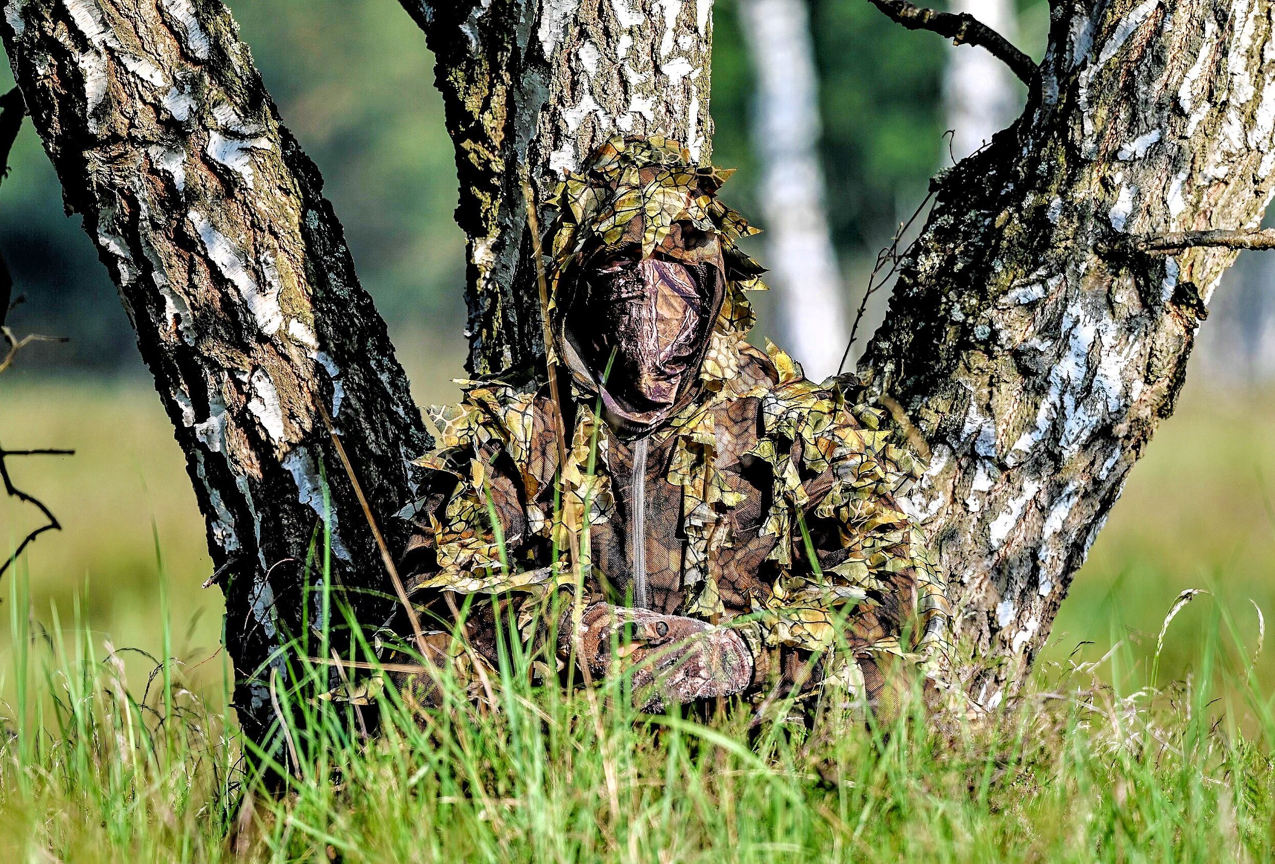 Jan Janisch aus Mellnitz ist der Geist des Waldes