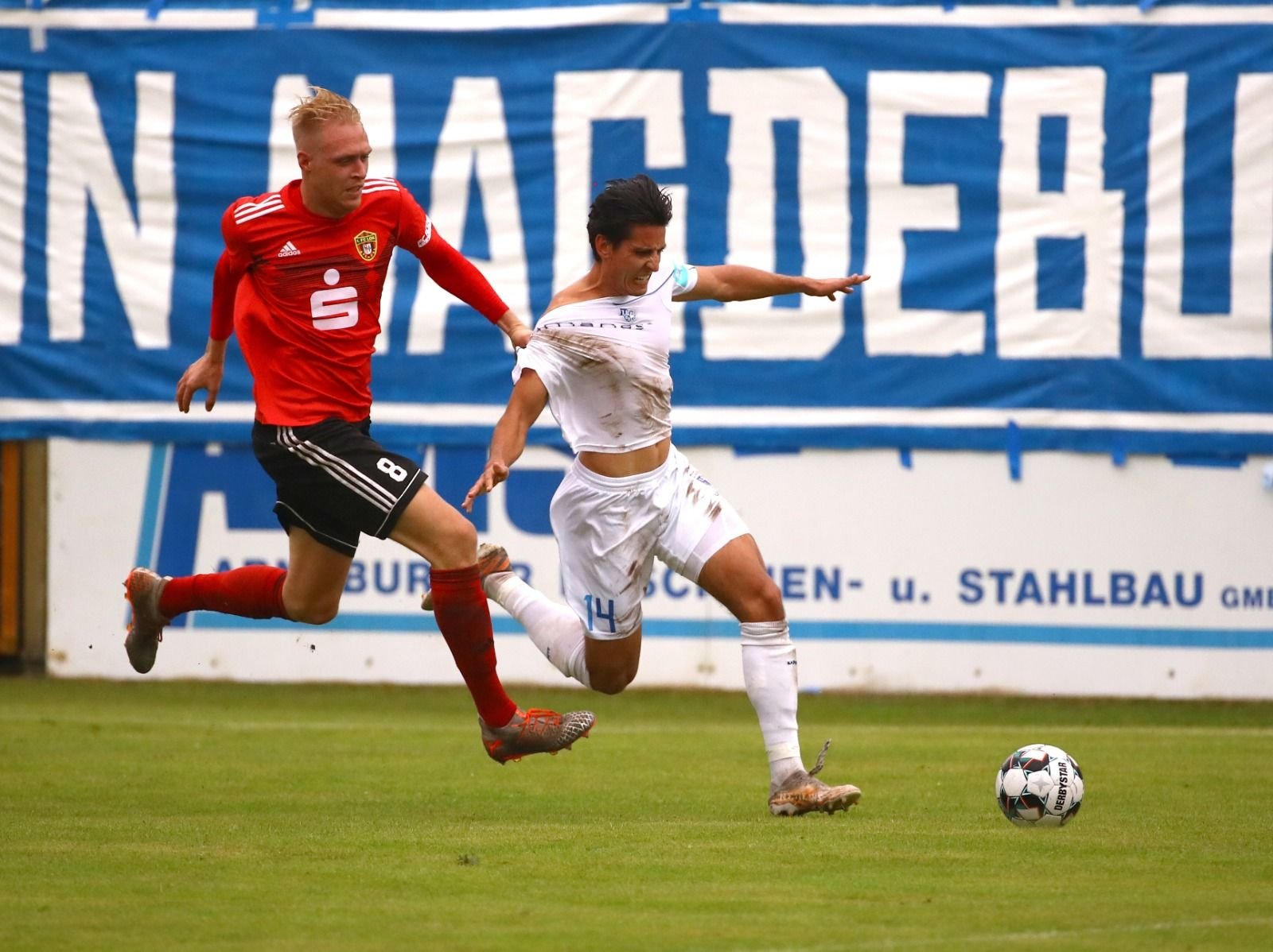 1. FC Magdeburg zieht beim 1. FC Lok Stendal glanzlos ins Achtelfinale ein