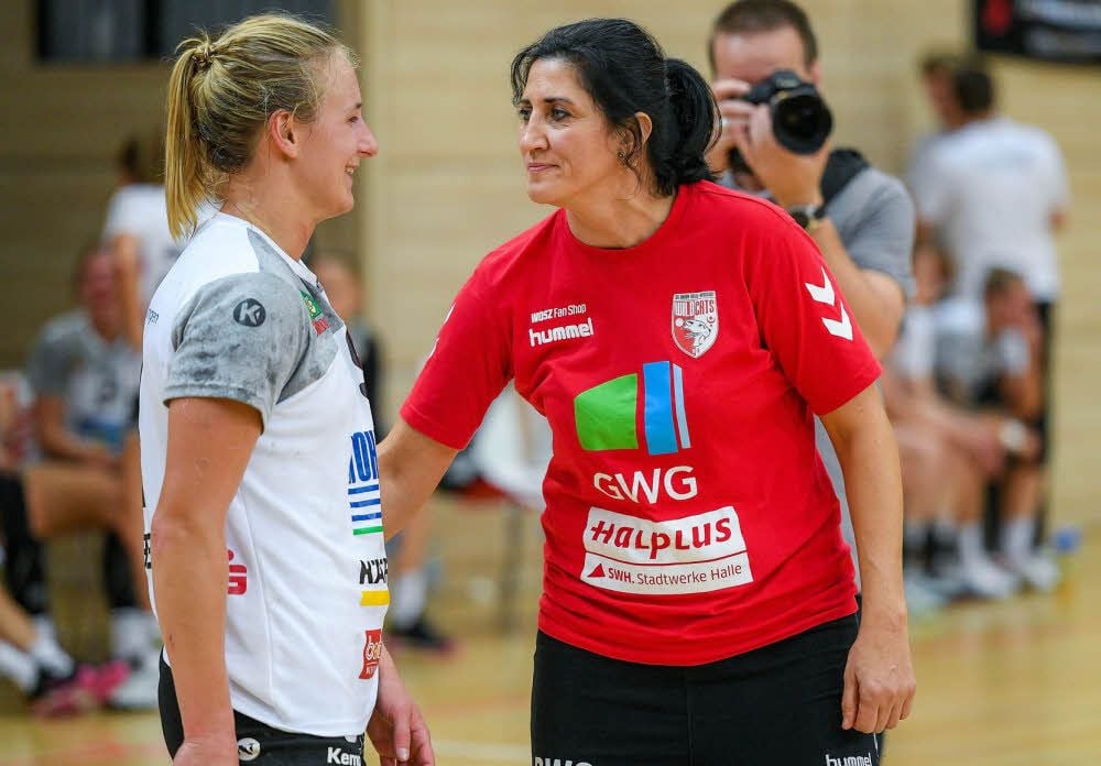 Halles Handballerinnen: Union Halle-Neustadt: Wie die Wildcats den ...