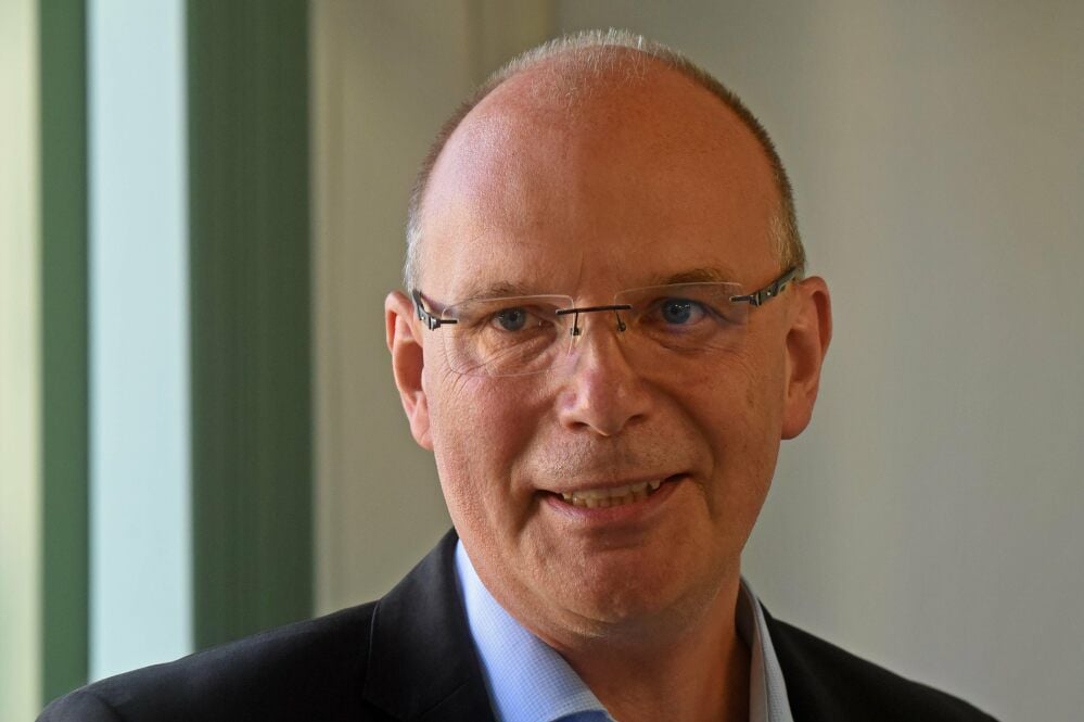 Der Schatzmeister: Michael Träger ist mit dem Herzen dabei