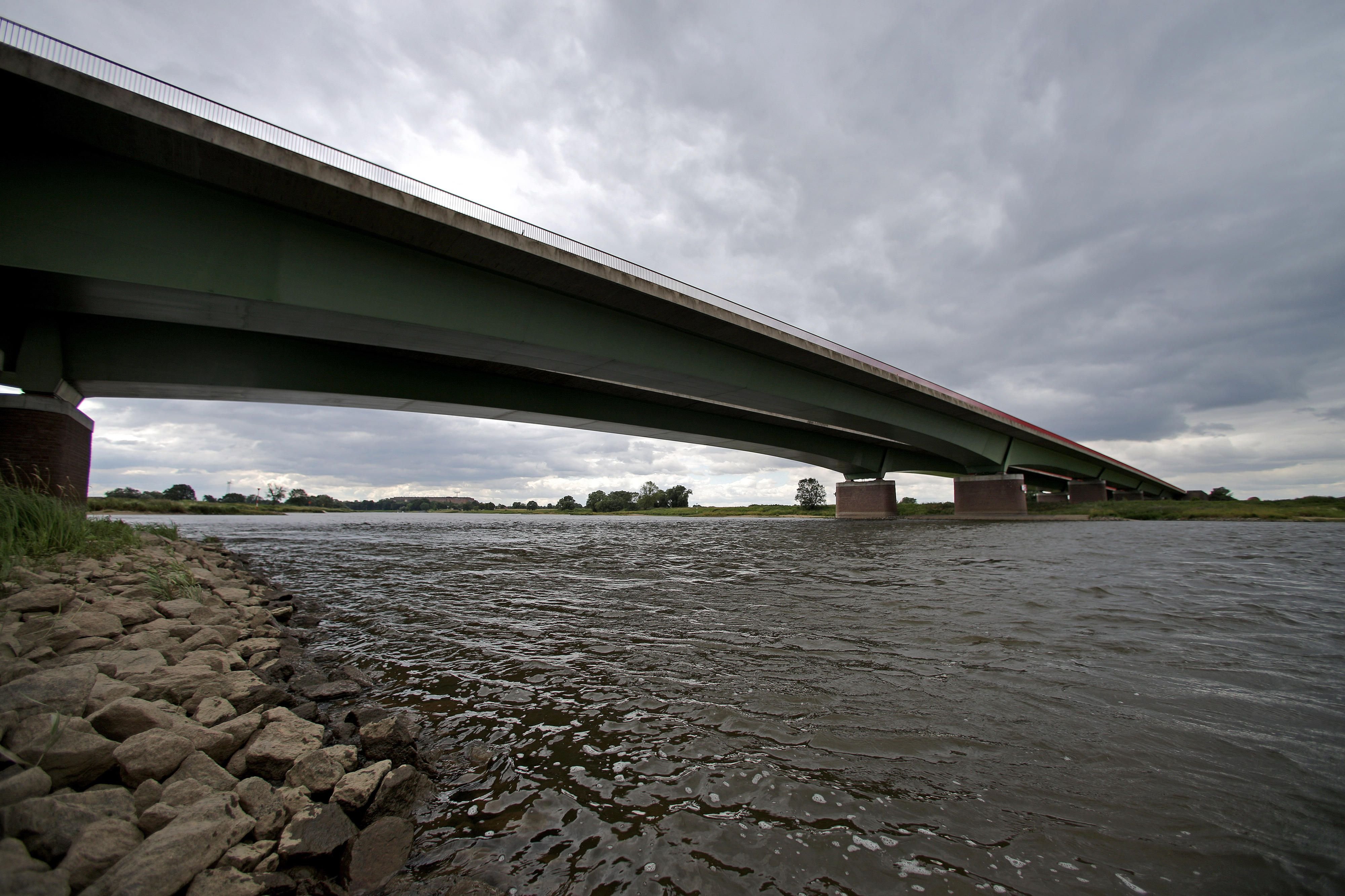 Leichenfund an der Elbe: Leichenfund an der Elbe: Rechtsmediziner: Mann ist qualvoll gestorben