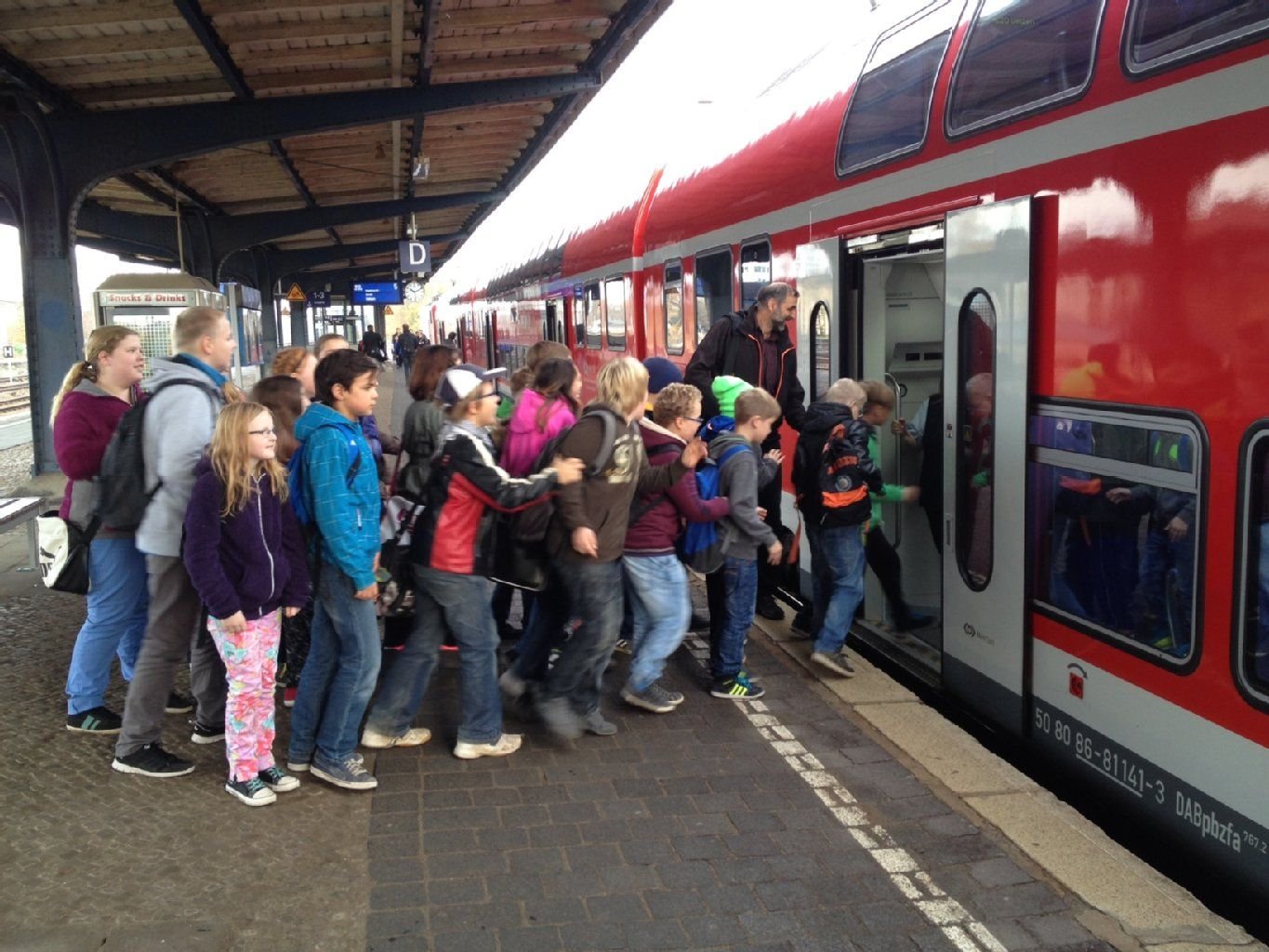 Auswirkungen des Bahnstreiks in Köthen: Auswirkungen des Bahnstreiks in ...