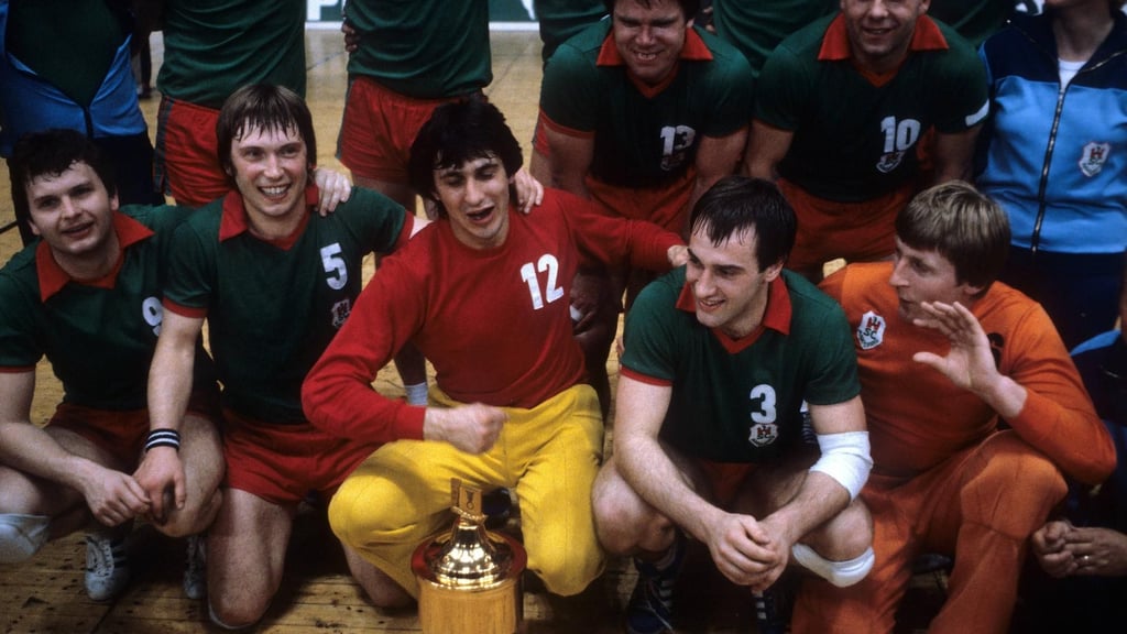 Idol des SC Magdeburg: Ingolf Wiegert: Handball-Ikone des SC Magdeburg ...