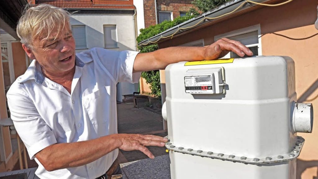 Der Gasmann: Der Gasmann aus Aschersleben: