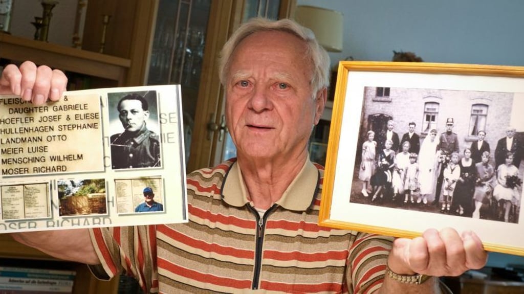 Auf Ehrenwand in Israel verewigt: Auf Ehrenwand in Yad Vashem verewigt ...