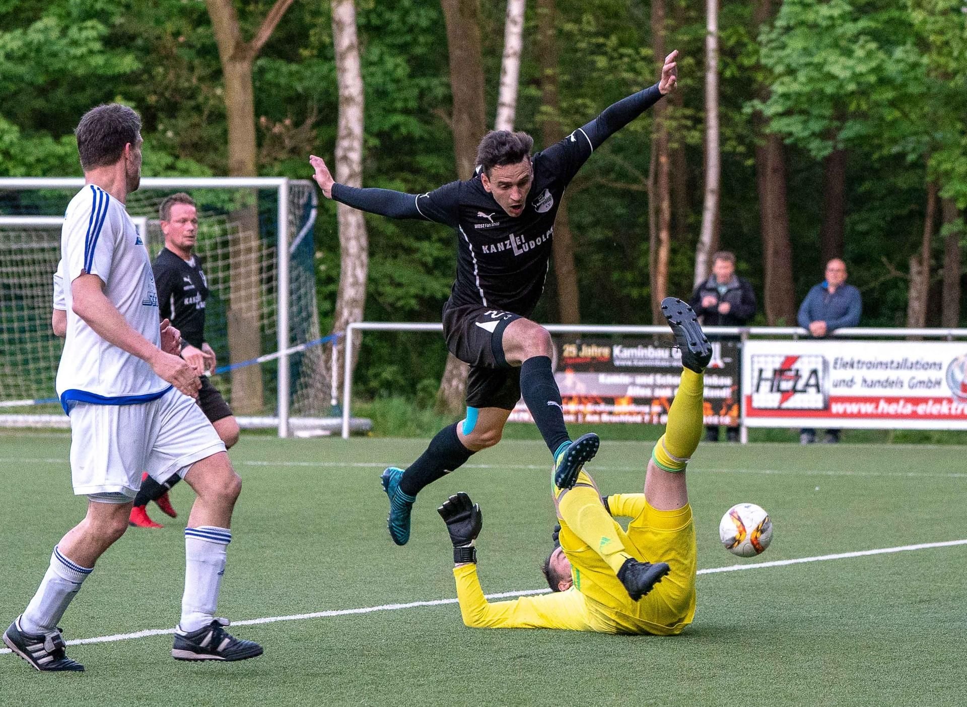 Dölau ohne Chance: Dölau ohne Chance: Derby wird zur klaren Sache für ...