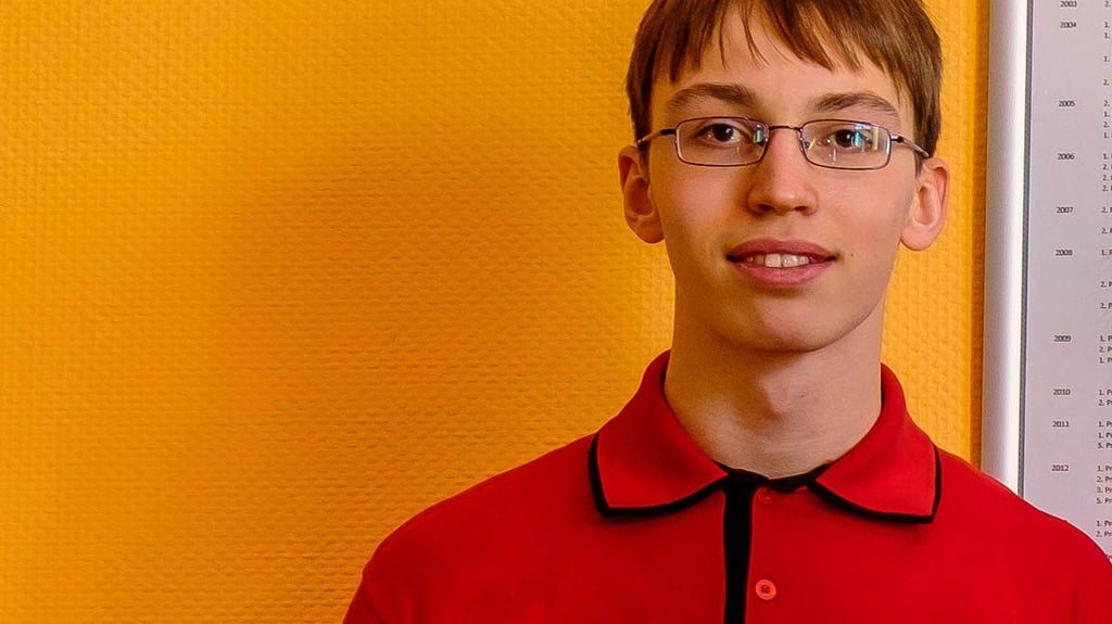 Mathe-Wettbewerb: Bundeswettbewerb Mathe: Frederic Horn schafft es ...