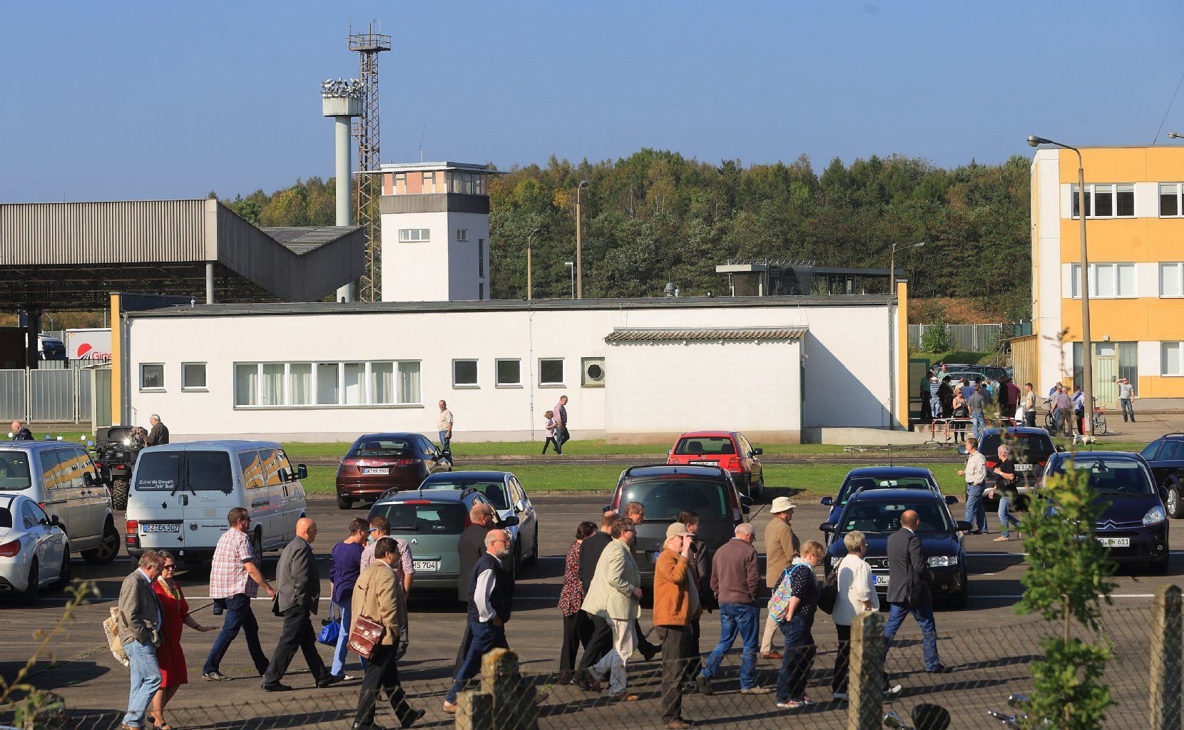 Gedenkstätte Marienborn: Gedenkstätte Marienborn: Besucherrekord an ...