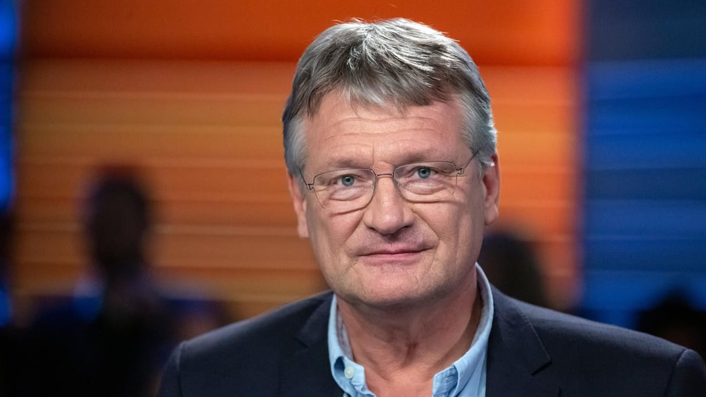 "Faul bis ins Mark": Eklat bei Anne Will: AfD-Spitzenkandidat Jörg ...