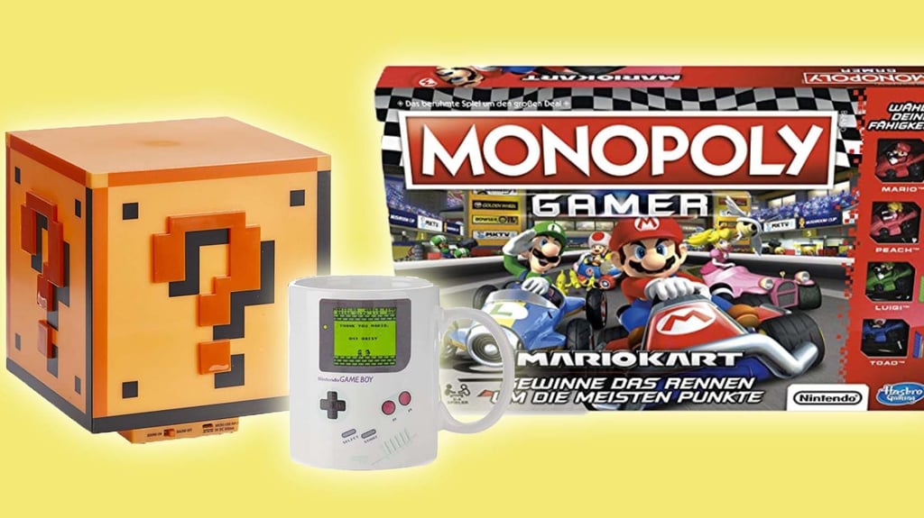 Geschenke für Gamer: Geschenke für Gamer: Diese coolen Geschenkideen ...