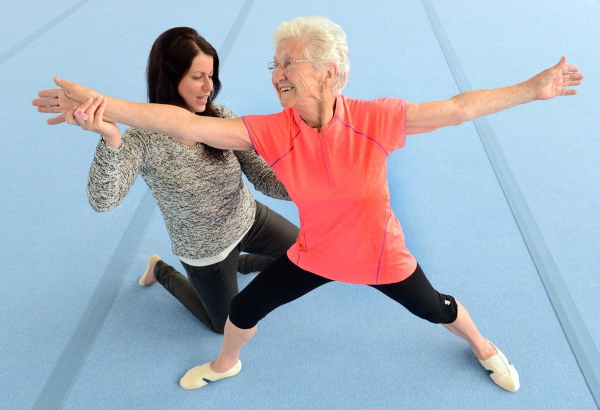 Älteste Turnerin der Welt: Johanna Quaas aus Halle erobert die Hall of Fame