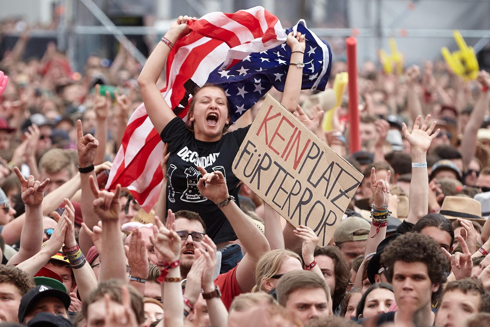 "Rock am Ring"-Festival: "Rock am Ring"-Festival am Nürburgring in der ...