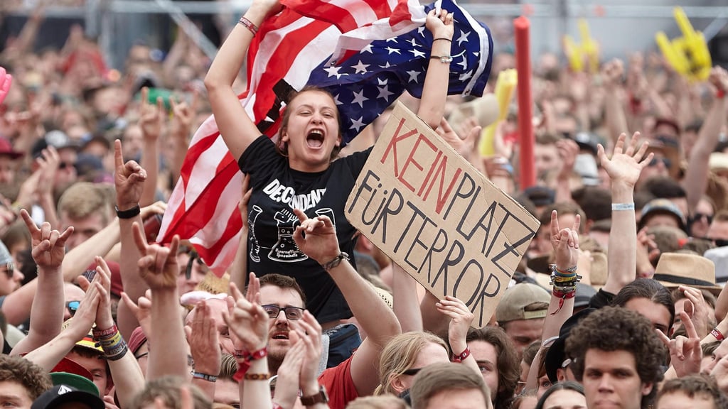 "Rock am Ring"-Festival: "Rock am Ring"-Festival am Nürburgring in der ...