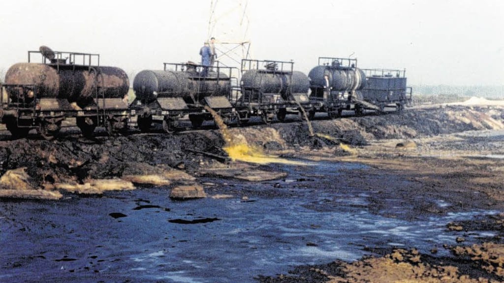 Unsichtbare Gefahr in Bitterfeld: Giftmüllserie - Teil 1: "Zwei drei ...