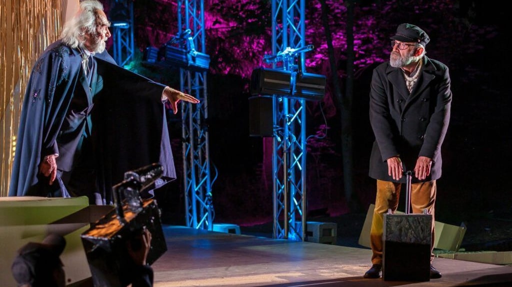 Theater trotz Corona: Sandmann West trifft Unser Sandmännchen DDR auf ...