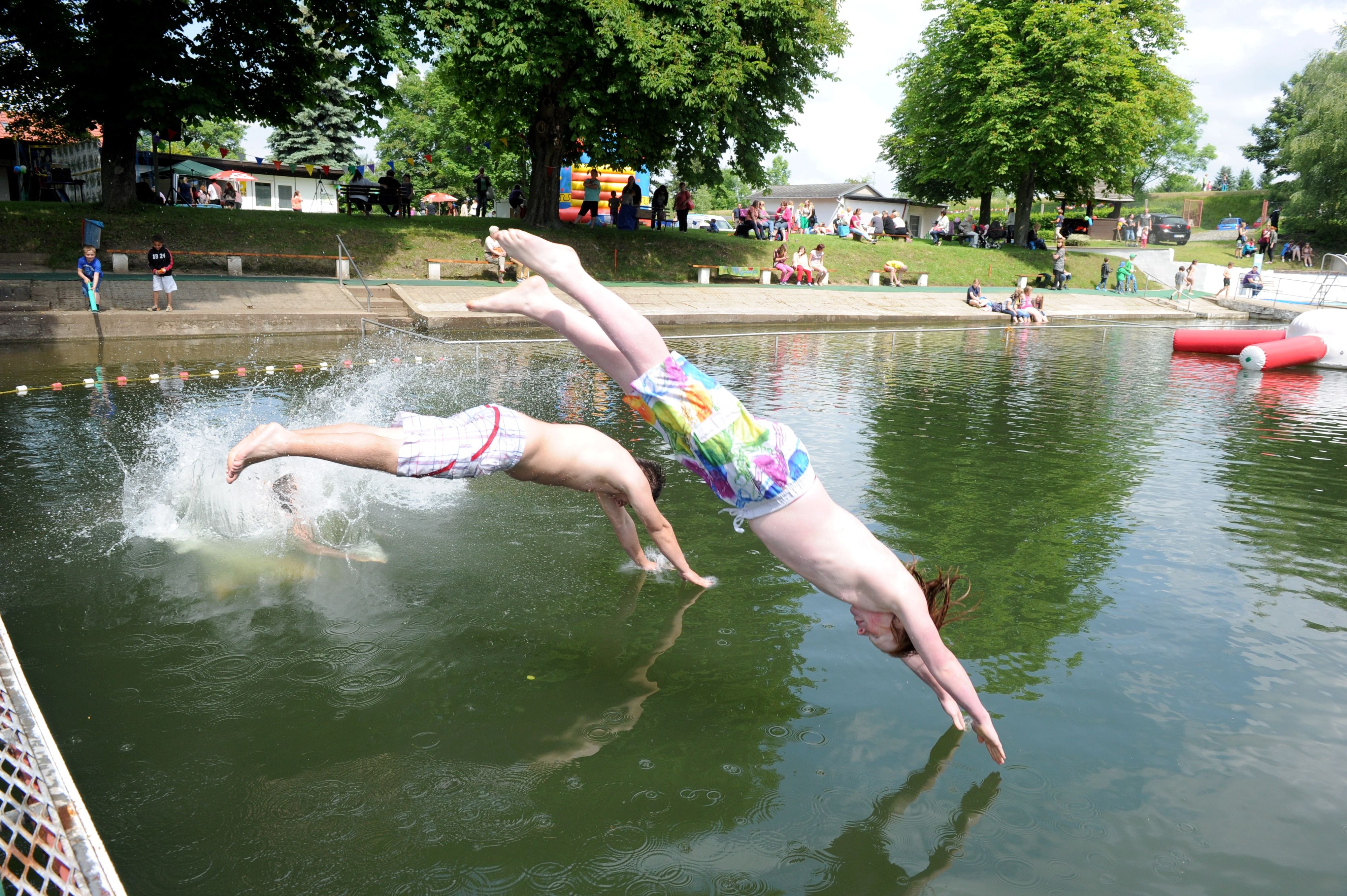 Wie geht es weiter mit dem Neptunbad in Helbra?