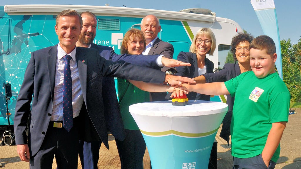 Und heute kommt der Techniker