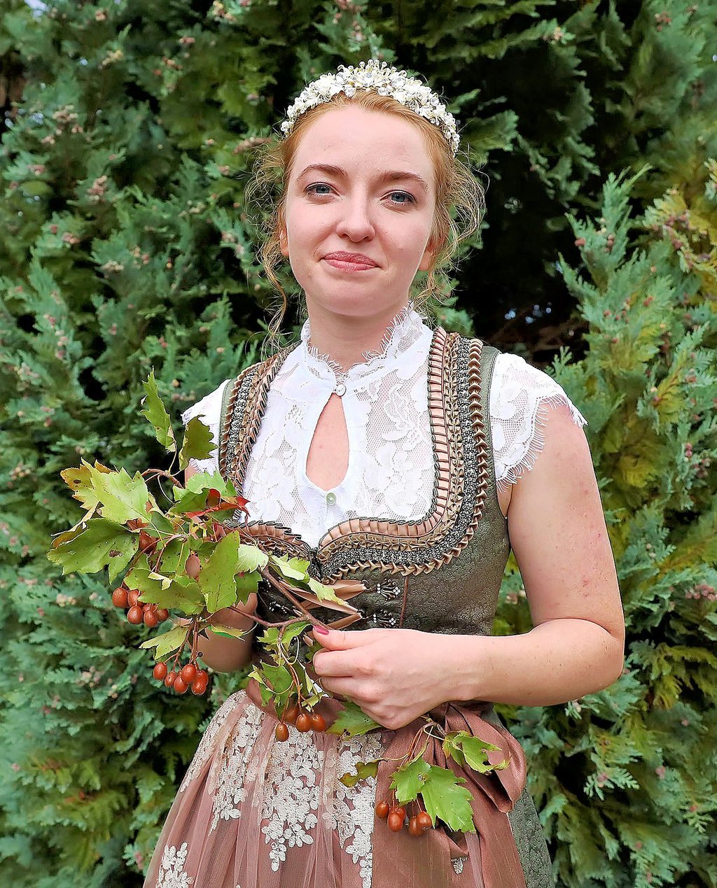 Diana Ruppe aus Riestedt ist Deutschlands erste Elsbeerkönigin