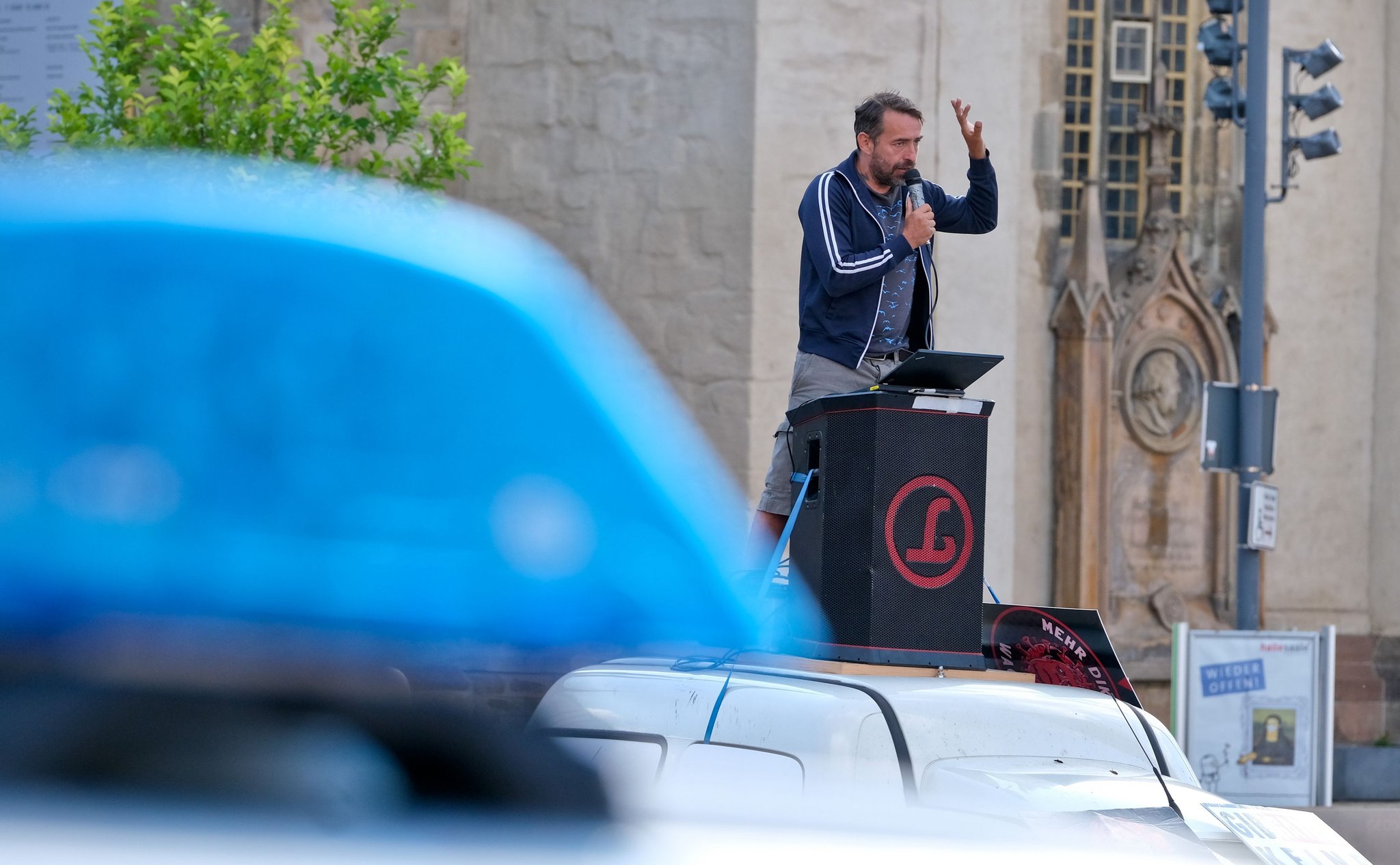 Rechtsextremist aus Halle - Sven Liebich - steht bald wieder vor Gericht