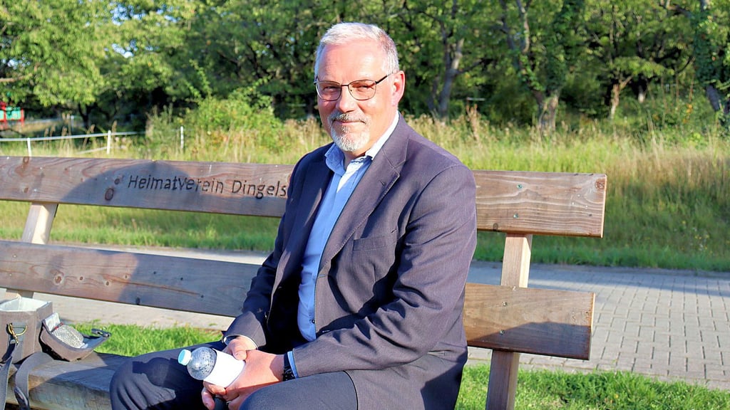 Wie Thomas Krüger seinen Wechsel von der Gemeinde Huy in den Landtag ...