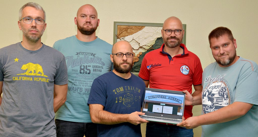 Das Kunrauer Freibad ist jetzt zumindest virtuell geöffnet