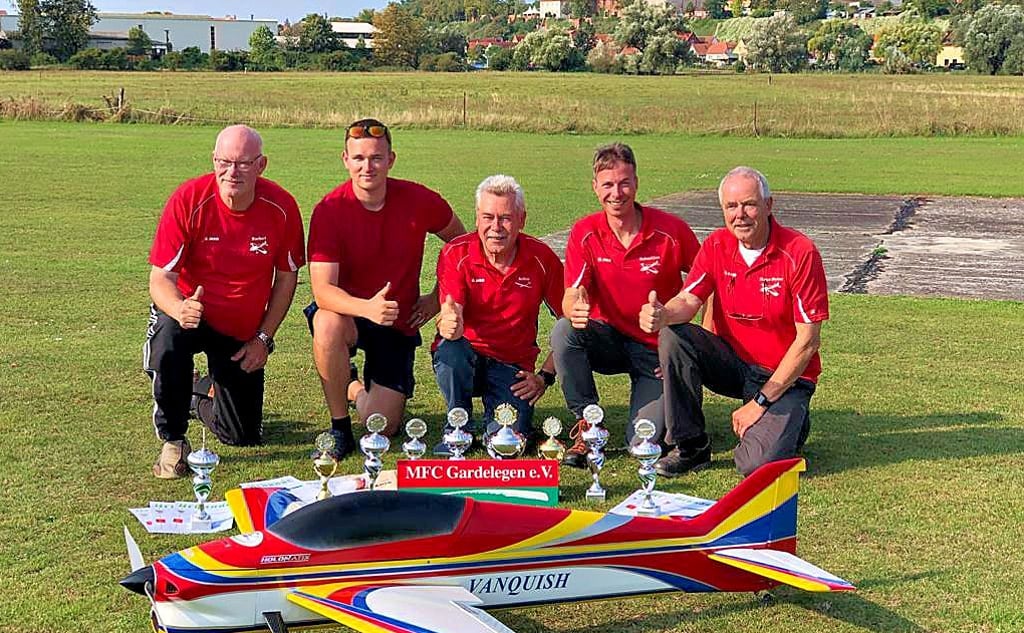 Gardelegener Modellflieger sind Landesmeister Sachsen-Anhalt