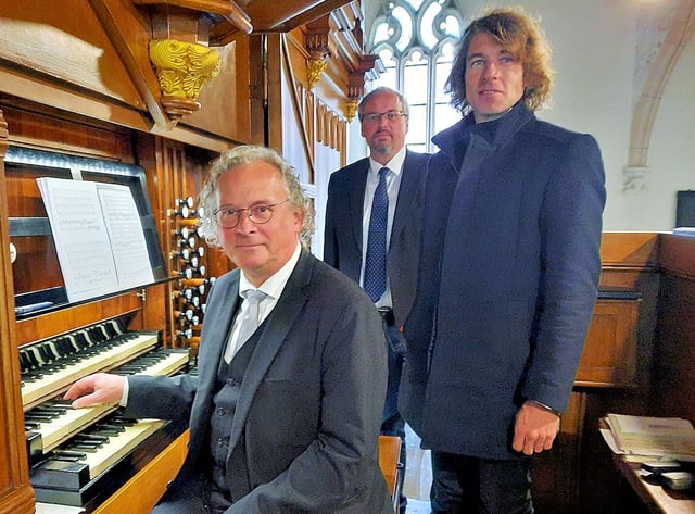 Ladegastorgel Weißenfels bietet nach Restaurierung wieder Klangerlebnis ...