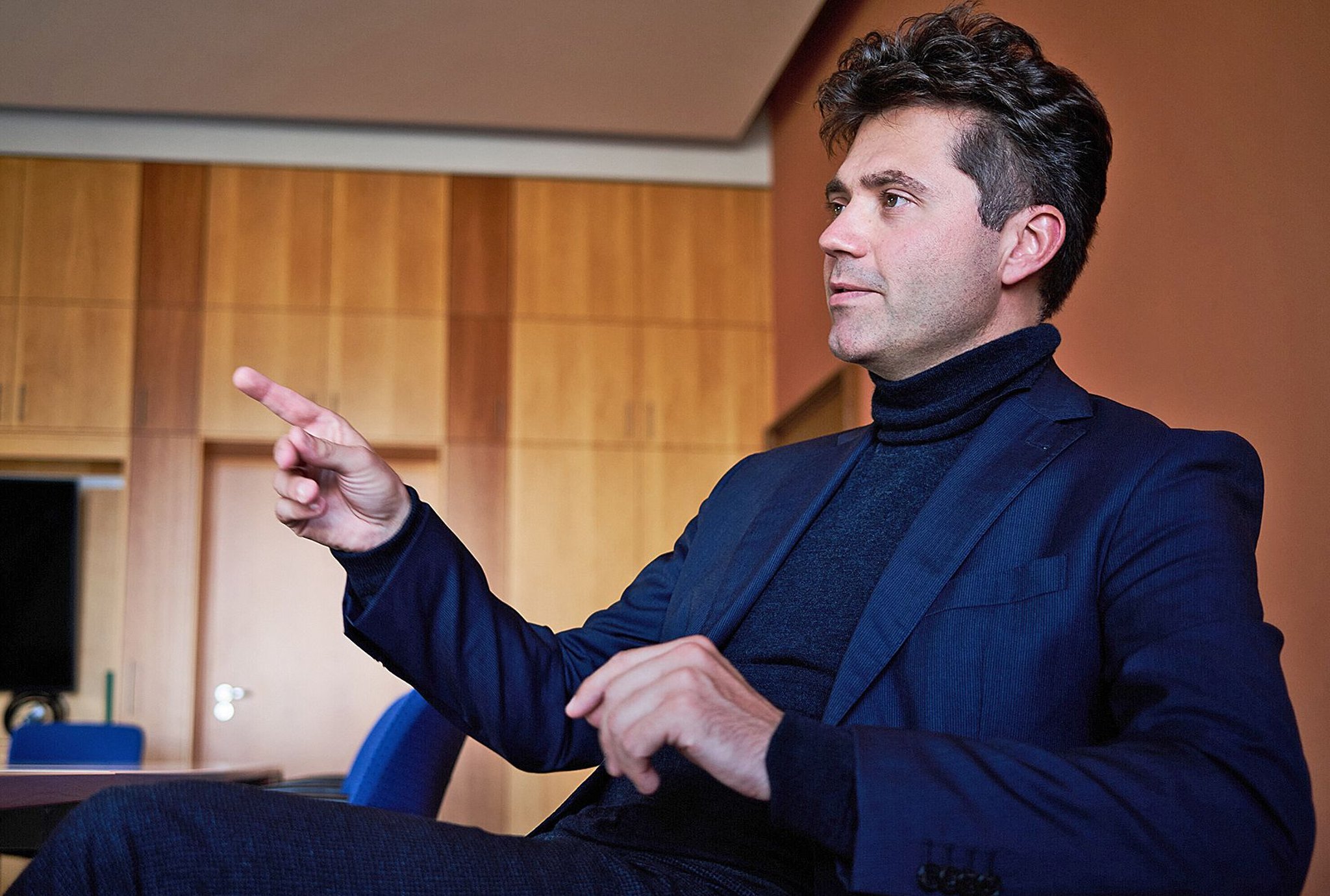 Robert Reck: Wo sich nach fünf Wochen bereits die Handschrift von ...