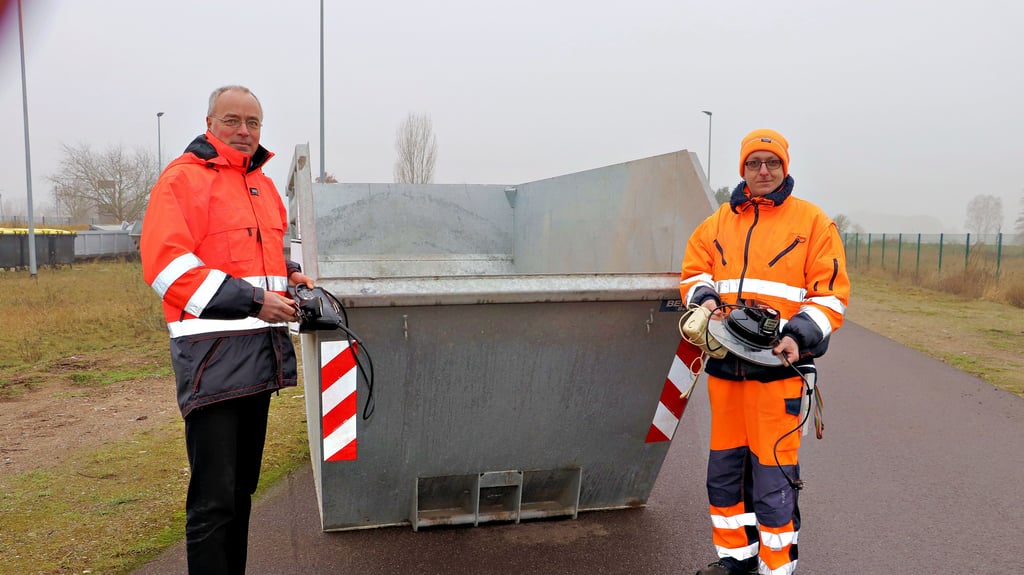 Theeßen hat jetzt vollwertigen Wertstoffhof