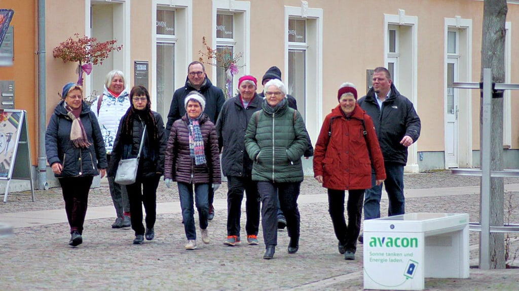 Jubiläum: 1,5 Millionen Schritte durch Barleben für die Gesundheit
