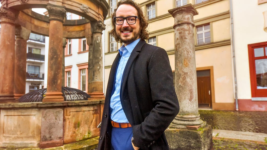 Parteiloser Kandidat Sebastian Müller-Bahr will die ganze Stadt im ...