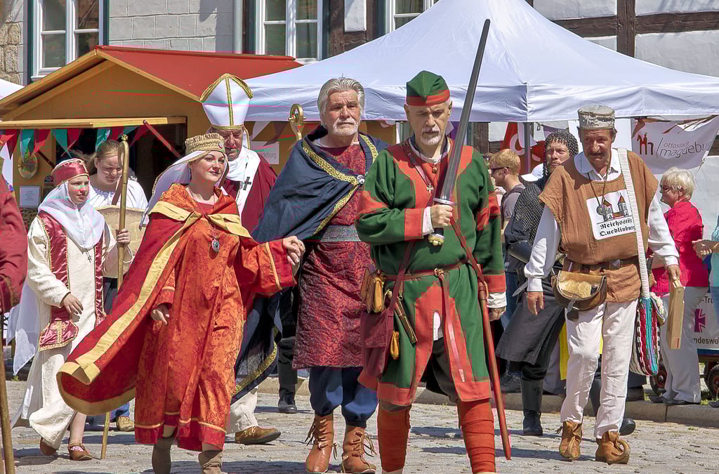 Quedlinburger planen Festumzug zu Königstagen