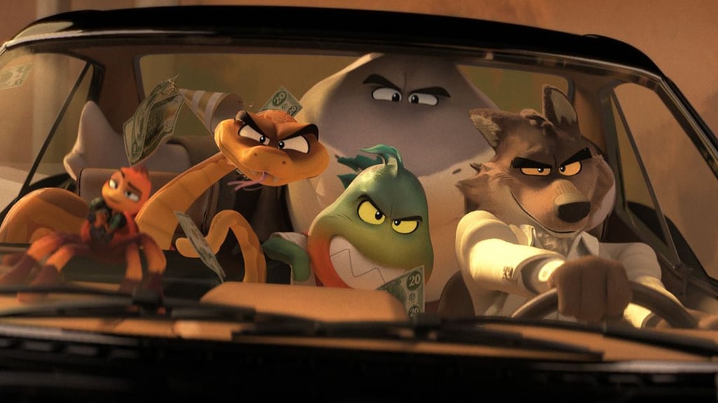 „Die Gangster Gang“