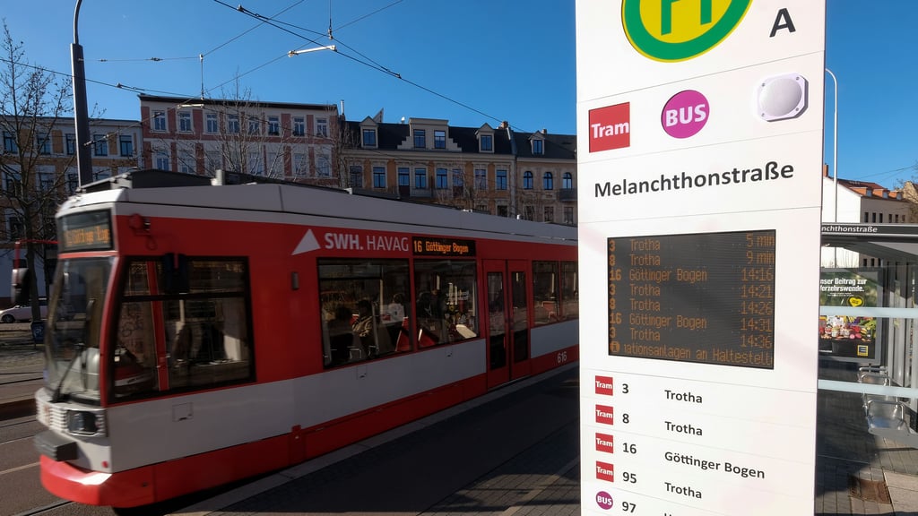 MDV erhöht Preise: Bus und Bahn in Halle und Umgebung bald teurer