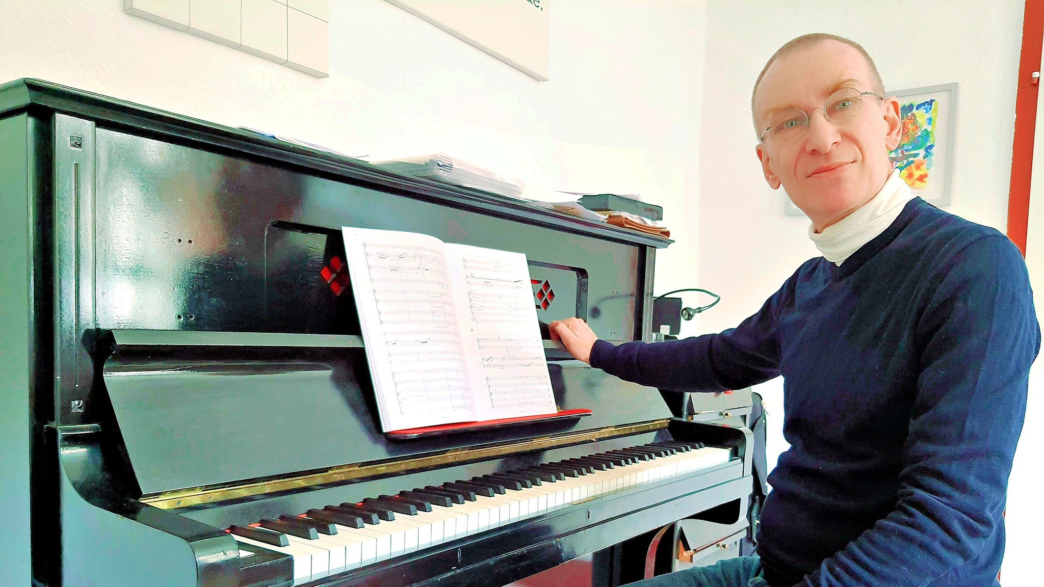 In Wernigerode spielt die Musik: Warum Komponist René Hirschfeld hier ...