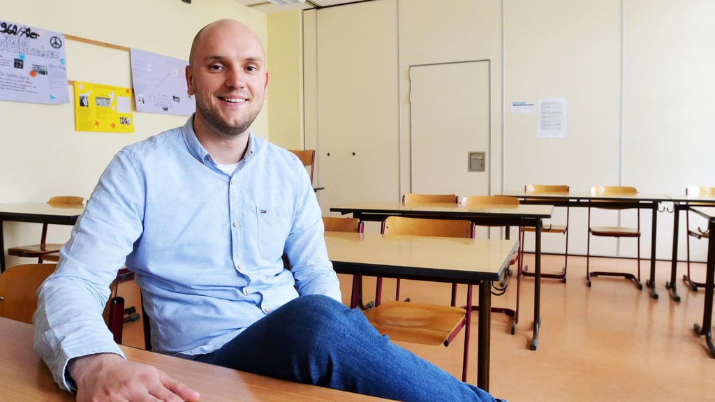 Tim Hase ist der neue Chef der Seelandschule in Nachterstedt