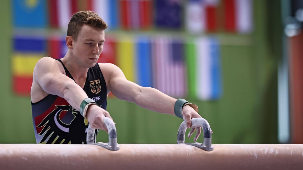 Turn-Star Nils Dunkel ist nun offiziell Hallenser